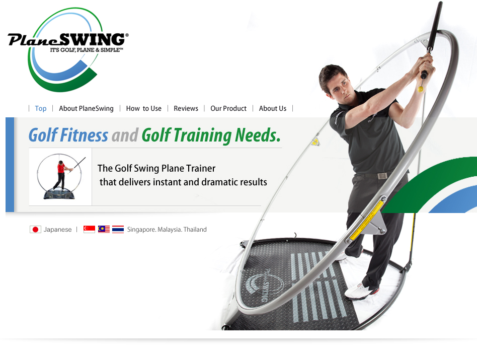 Golf Fitness and Golf Training Needs | PlaneSwing ASIA